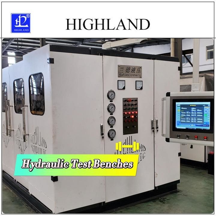 YST450 Hydraulic MotorTest Bench for Rotary Drilling Rig High degree of ...