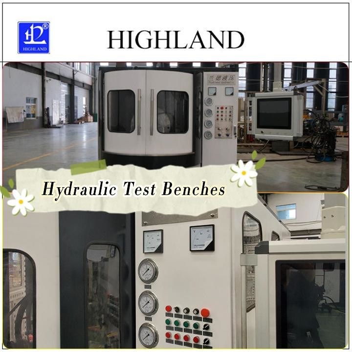 YST400 Intelligent Control Hydraulic Valve Test Bench For Rotary ...