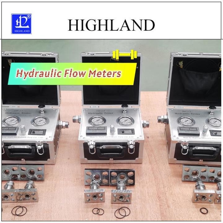 MYHT-1-5 Portable Hydraulic Flow Meters With Peak Pressure 420 Bar For ...