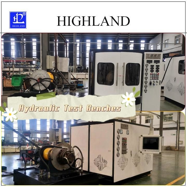 200Kw Ship Hydraulic Test Benches For Testing And Maintenance With ...