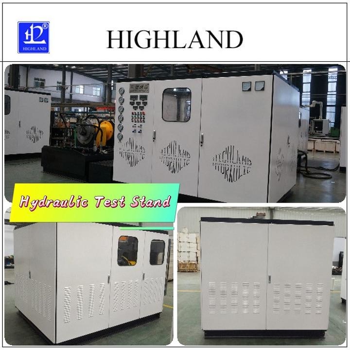 YST380 Hydraulic Test Stands For Excavators With Clear Pipeline ...