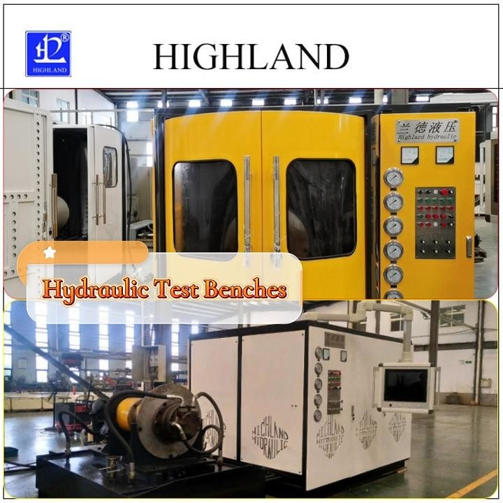 YST500 Hydraulic Test Bench with High Degree Of Integration 500 L/min ...