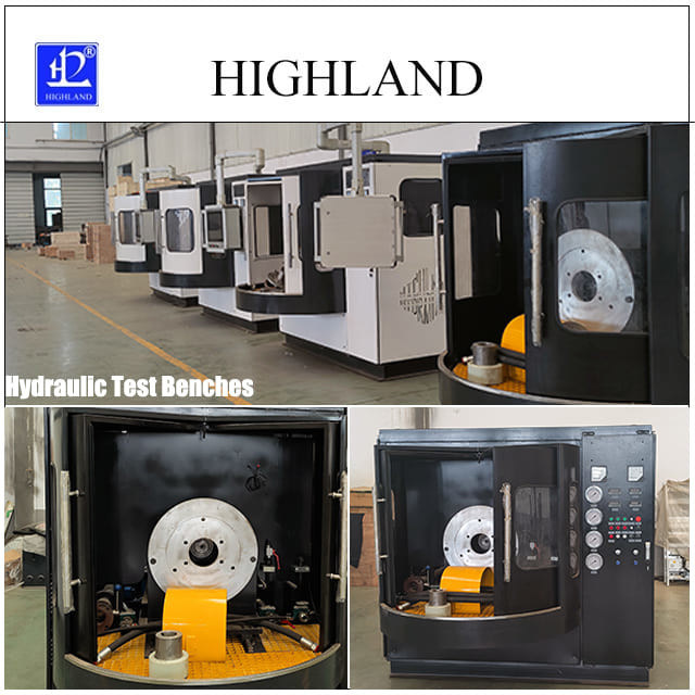HIGHLAND Accuracy Patented Product YST450 Hydraulic Test Benches For ...