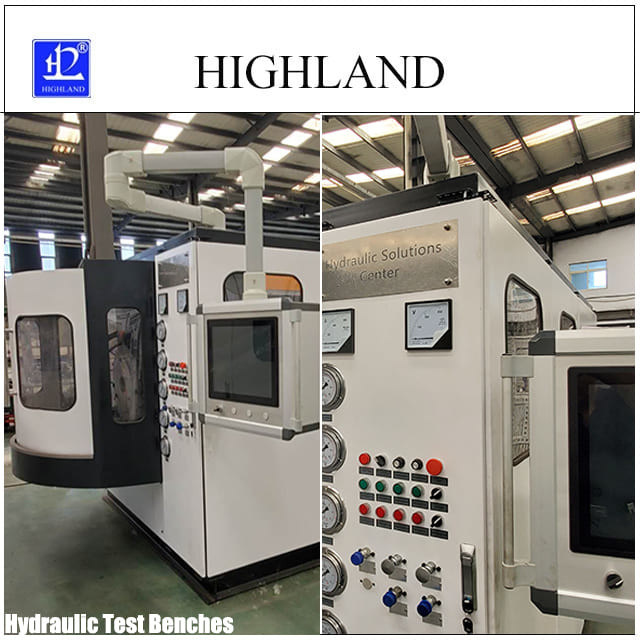 Professional Of Hydraulic Test Bench With Patented Product And 450 L ...