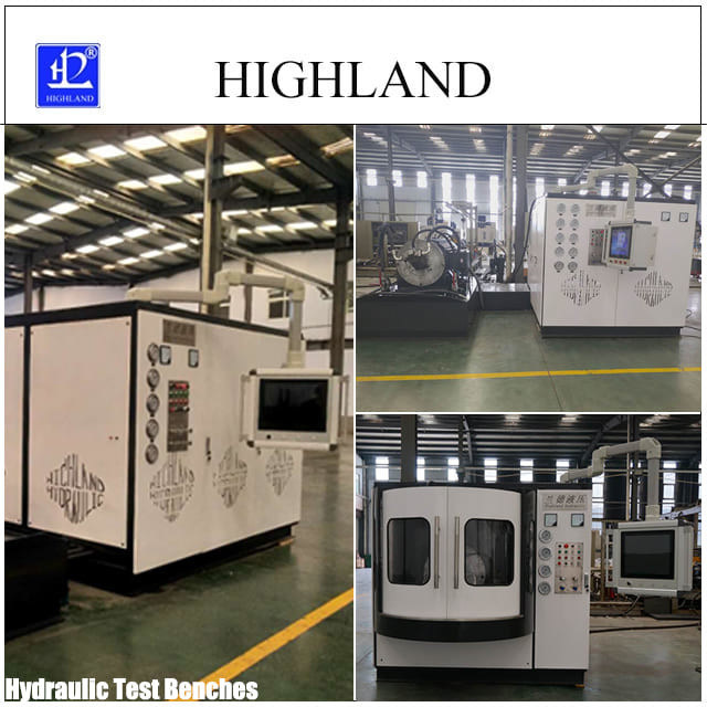 Professional Hydraulic Test Bench With 42 Mpa Pressure And 450 L/Min ...