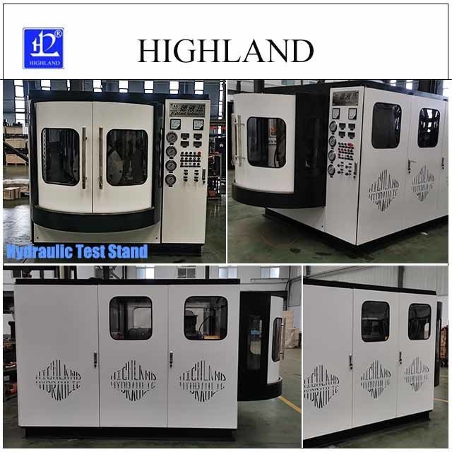 Rotary Drilling Rig Hydraulic Test Stands With Compact Structure 380 L ...