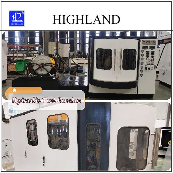 Elevated Performance Hydraulic Testing System Flow Rate 500 L/min ...