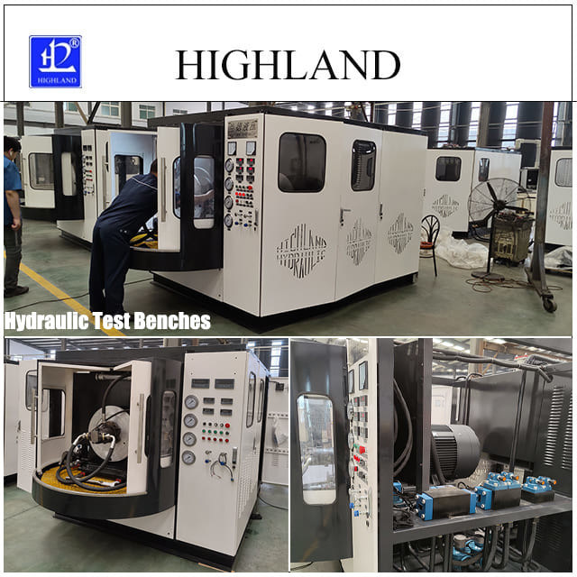Highly Efficient Hydraulic Test Bench 200 Kw For Testing Hydraulic ...