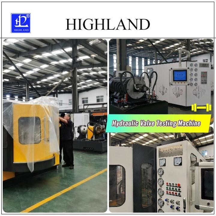 42 Mpa Hydraulic Valve Testing Machine For Coal Mine Testing Valve With ...