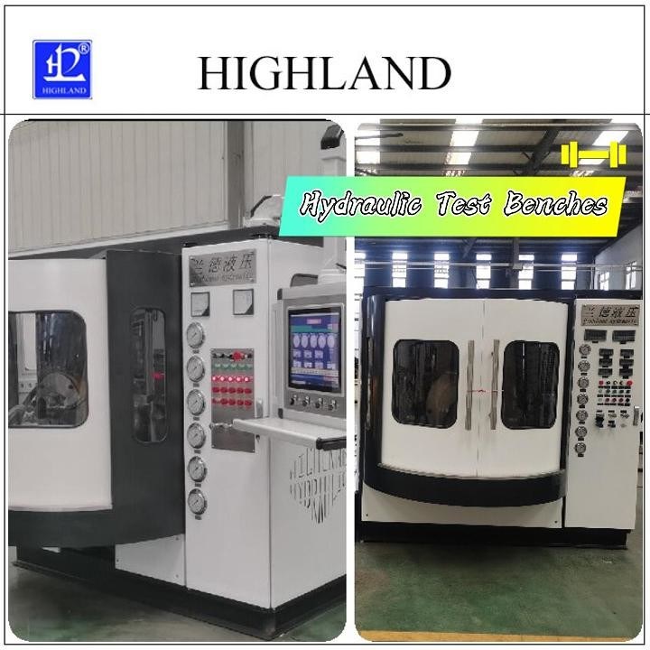 Fully Automatic Hydraulic Test Benches For Flow Rate Testing Ship Usage ...