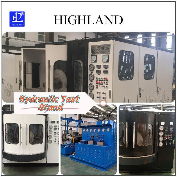 HIGHLAND Testing Hydraulic Pumps And Motors Hydraulic Test Stands For ...