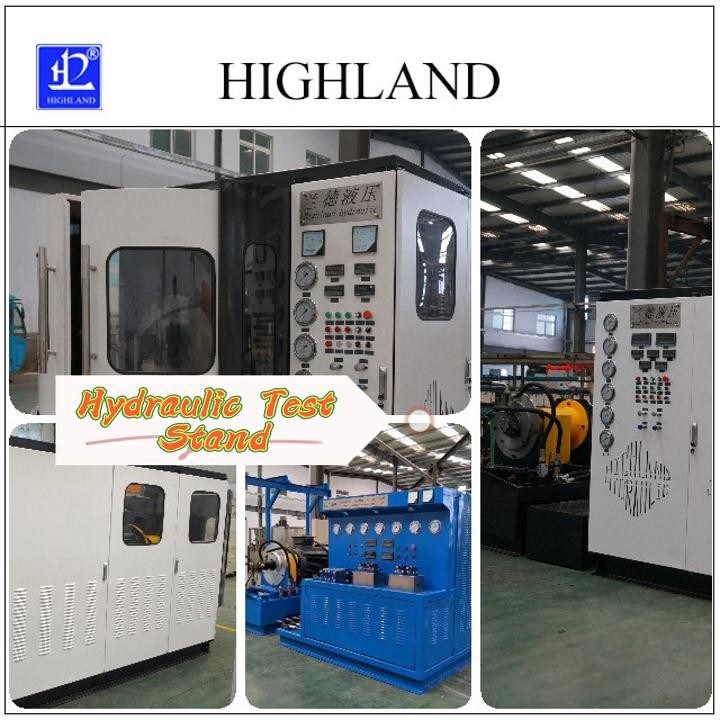 Hydraulic Test Stand High Pressure Hydraulic Test Machine Customization ...