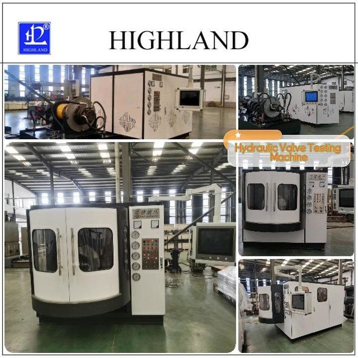 Testing Hydraulic Valve System Hydraulic Valve Test Benches 450 L/Min ...
