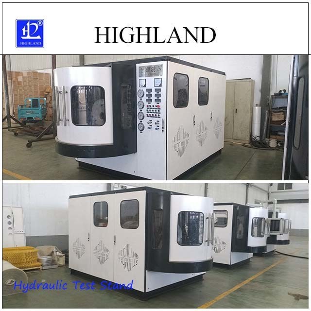 380 L/Min Flow Rate Hydraulic Test Stands For Pumps And Motors