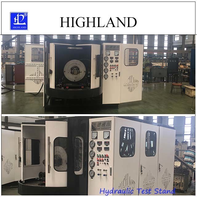 Energy Saving Hydraulic Test Stands For Testing Pumps And Motors 380 L ...