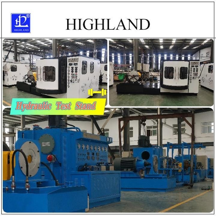 90 Kw Hydraulic Test Stands For Hydraulic Pumps And Motors 380 L/Min ...