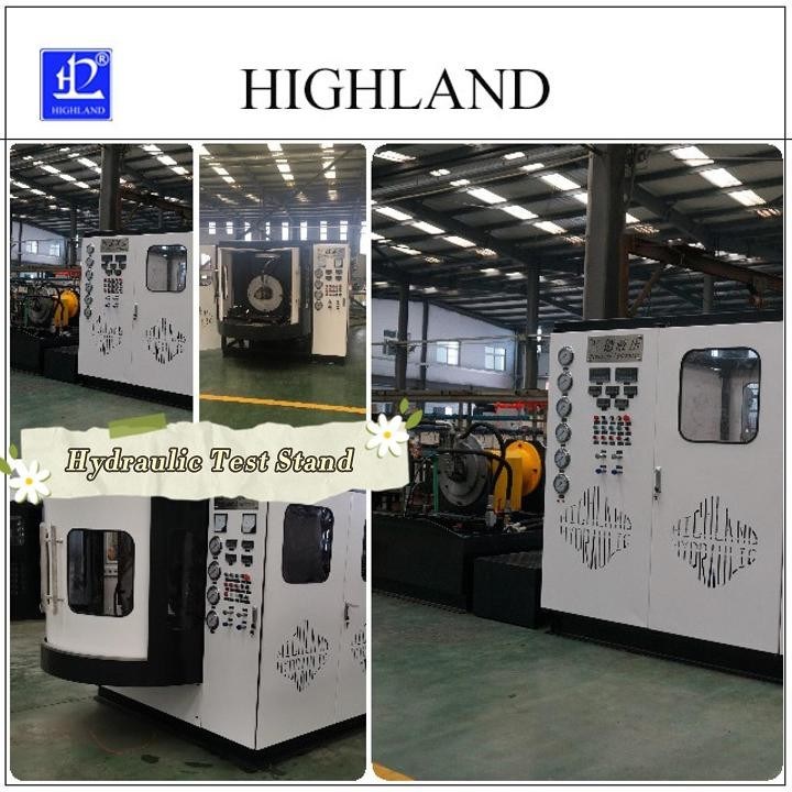 110 Kw Hydraulic Test Stands Hydraulic Pump Motor Testing Equipment For ...