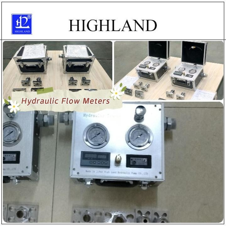 Hydraulic Flow Rate Tester Hydraulic Flow Meters For Snow Car Max ...