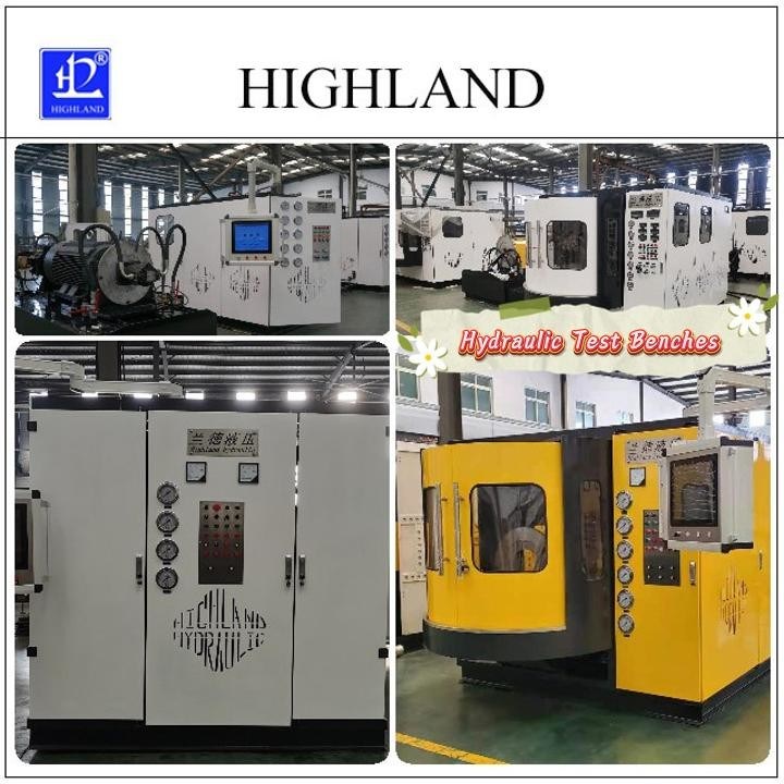 Customizable Hydraulic Test Benches for Testing Pumps And Motors at 42 ...