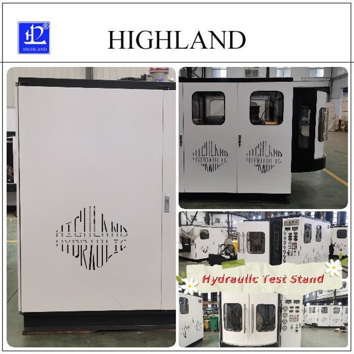 450L/min Flow Rate Hydraulic Test Benches for Excavators Easy To Operate