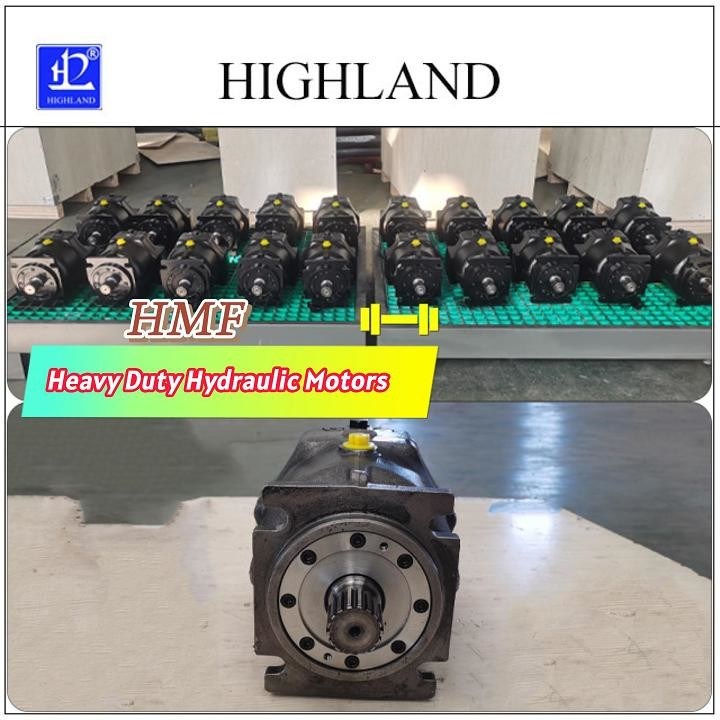 HMF90 Heavy Duty Hydraulic Motors The Top-Performing Choice For Heavy ...