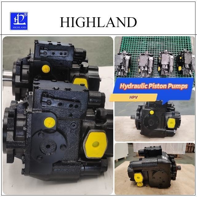 HPV110-MA-R-23 Hydraulic Pump Withstand 42 MPA High Pressure For ...