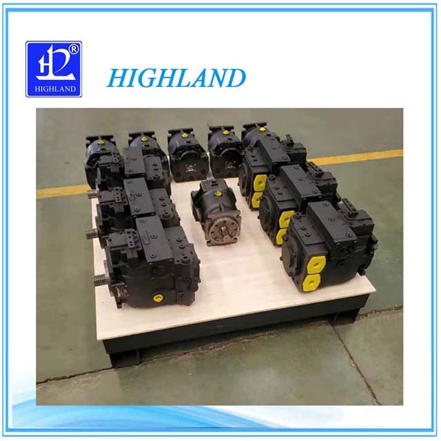 High Torque Hydraulic Pumps And Motors System Wheat Harvester Hydraulic ...