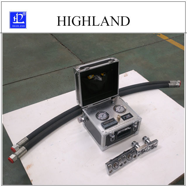 Field Diagnostic Instruments Hydraulic Flow Meters For Construction ...