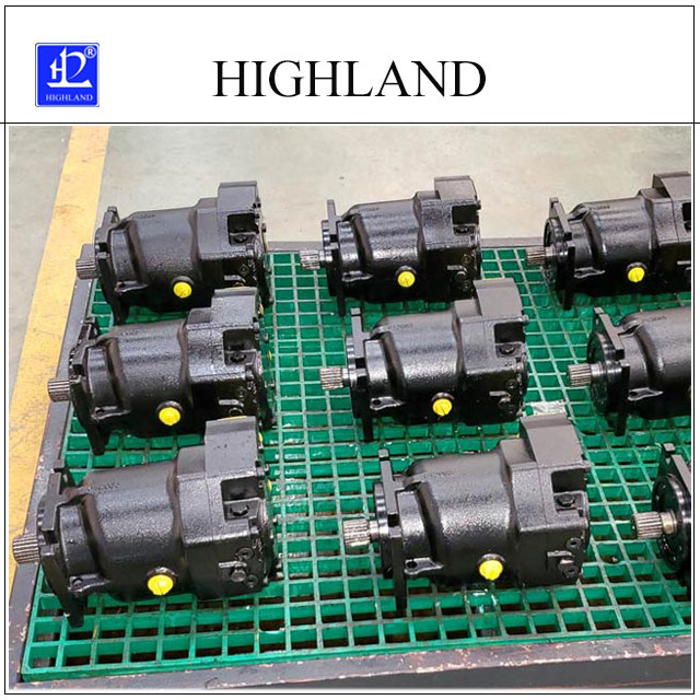 3200rpm Roller Heavy Duty Hydraulic Piston Motor Anti Pollution