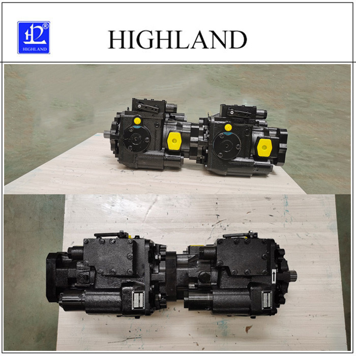 Agricultural Tandem Hydraulic Pumps Lightweight Compact Hydraulic ...