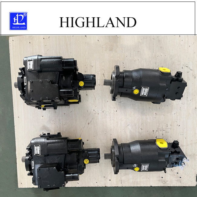 Pv23 Transit Mixer Hydraulic Piston Pumps High Performance