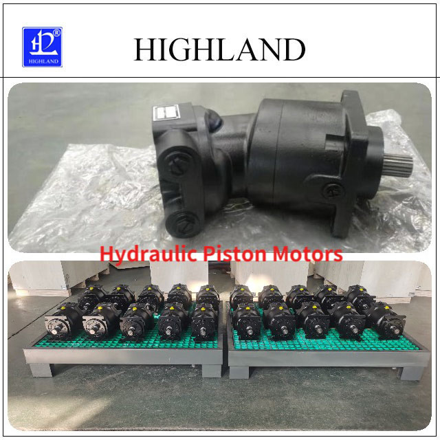 LMF30 Roller Hydraulic Piston Motor Strong Anti Pollution Ability