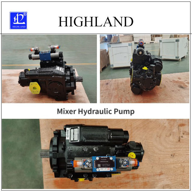 Highland Closed Loop Axial Flow Mixer Truck Hydraulic Piston Pumps