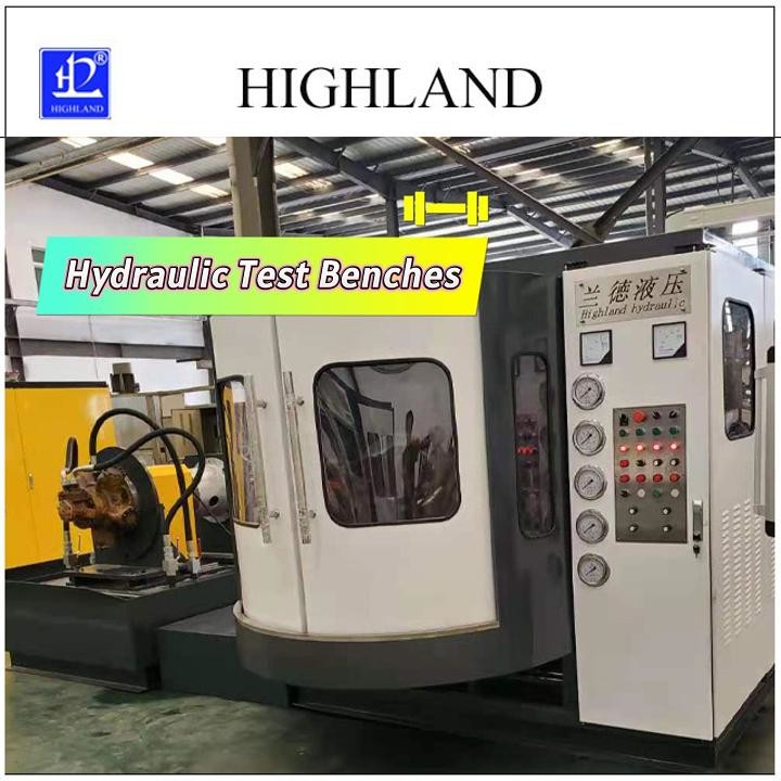 YST400 Hydraulic Motor Test Bench for Lifting and Transportation ...