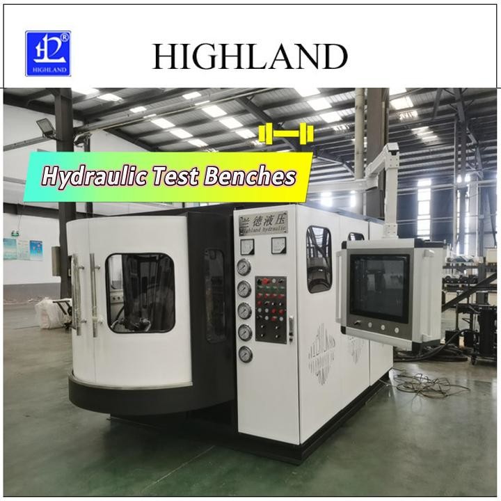 YST400 Hydraulic Test Benches 42Mpa High Degree Of Integration For ...