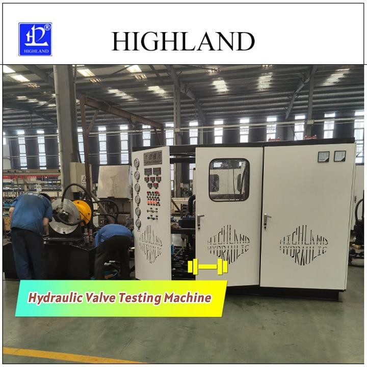 YST450 Hydraulic Valves Testing Hydraulic Valve Test Bench Customized ...