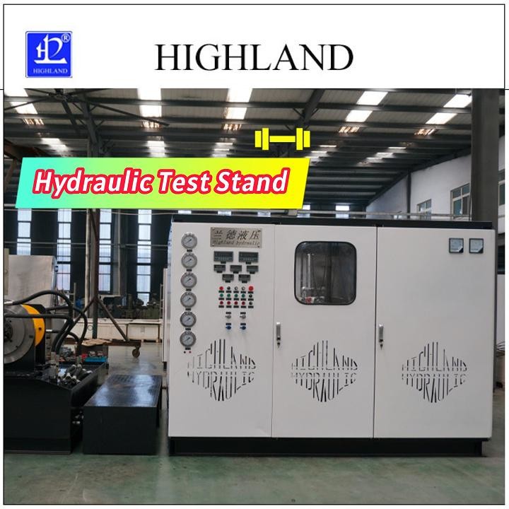 35 Mpa Hydraulic Test Stands For Excavators Simple Operation With ...