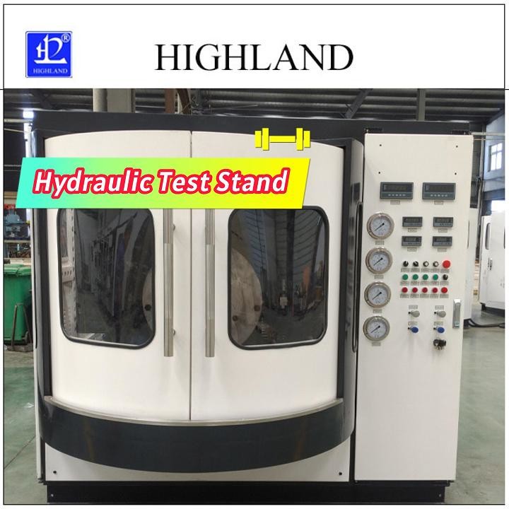 380L/Min YST300 Hydraulic Test Stands Factory For Validation System ...