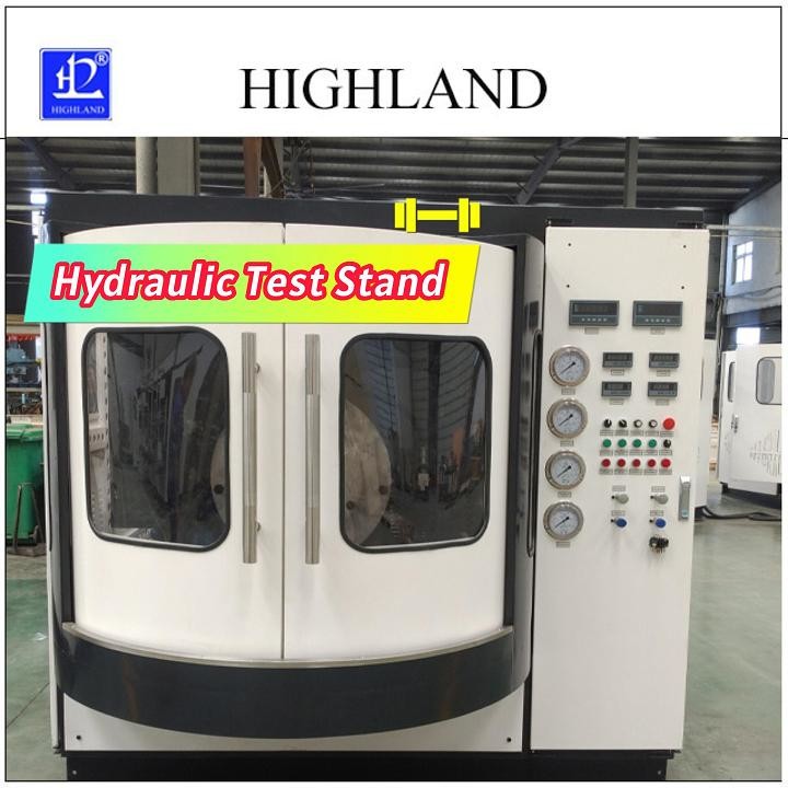 450L/Min HIGHLAND Hydraulic Test Stands With Complete Detection Data ...