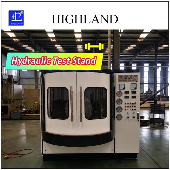 HIGHLAND 42Mpa Coal Mine Hydraulic Test Stands Factory For Testing ...