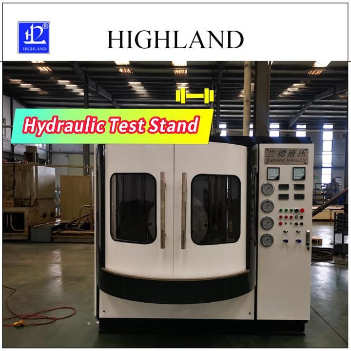 110kw Hydraulic Test Stands With 450L/Min Flow Rate And Complete ...