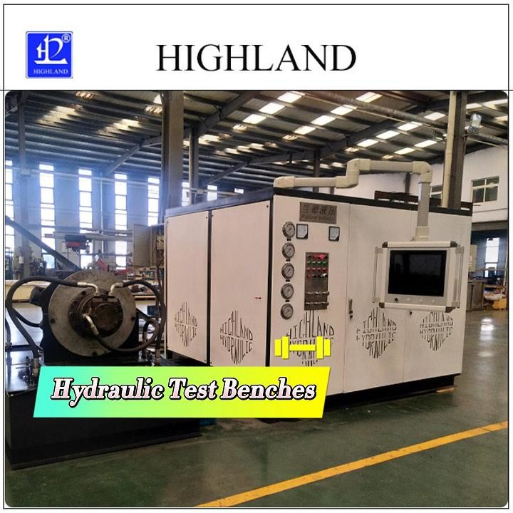 HIGHLAND YST450 Hydraulic Motor Test Bench for Rotary Drilling Rig ...