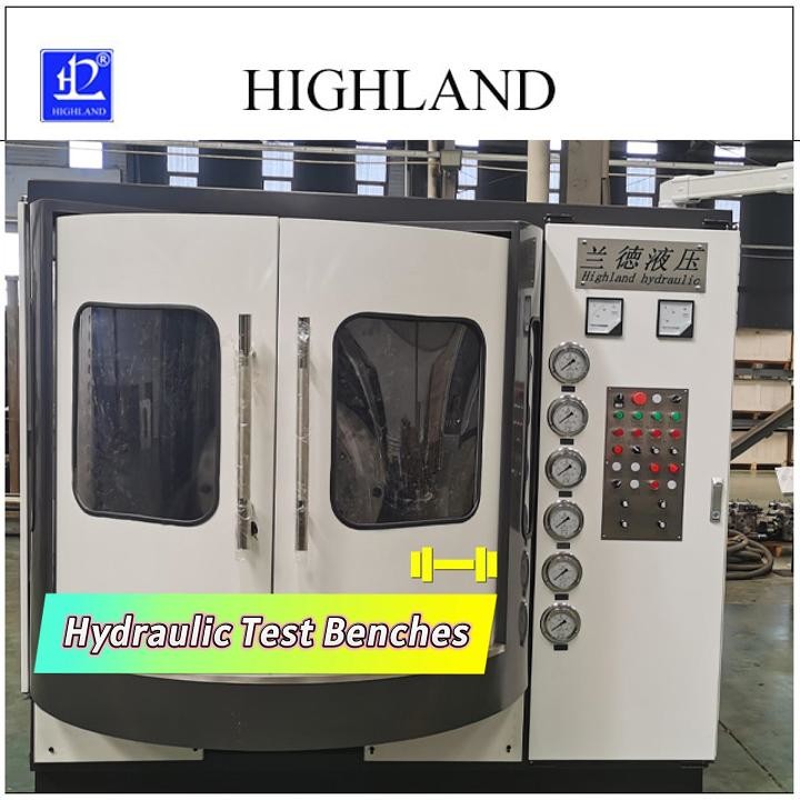 HIGHLAND Simple Operation YST380 Hydraulic Mortor Test Bench for Rotary ...