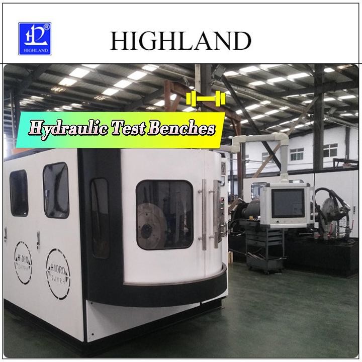China Dezhou Complete Data Detection YST380 Hydraulic Motor Test Stands ...