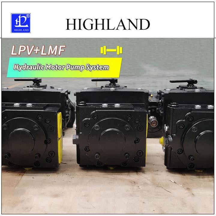 Hydrostatic Transmission System Solutions For Simple Layout And Wheat ...