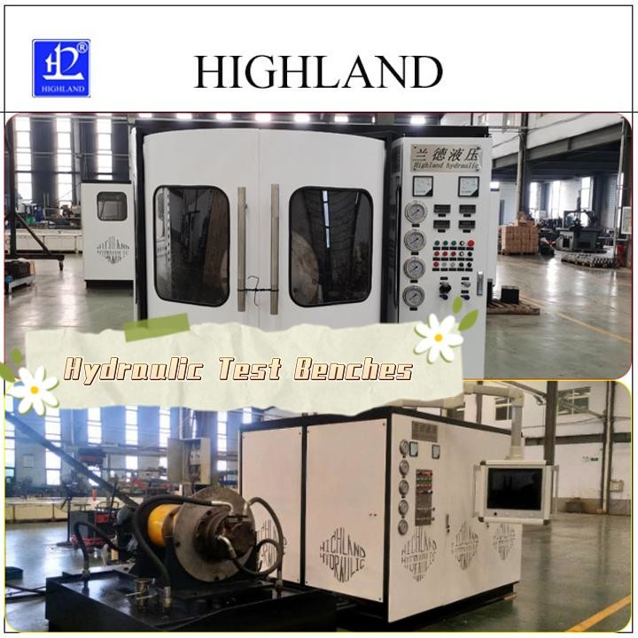HIGHLAND 35Mpa YST450 Hydraulic Test Benches For Industrial Testing And ...