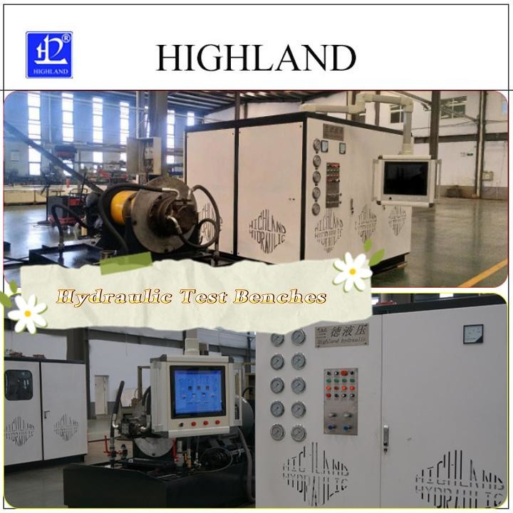 HIGHLAND Rotary Drilling Rig Hydraulic Test Benches For Quality ...
