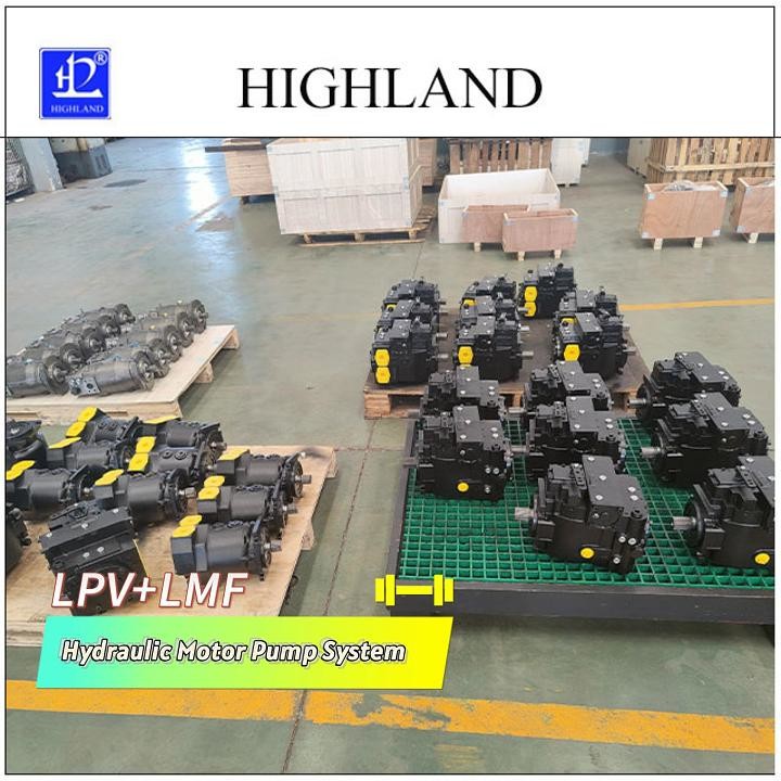 LPV110 Hydraulic Motor Pump System Enhancing Agricultural Efficiency ...