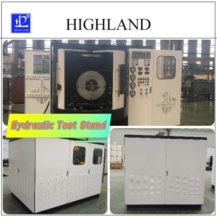 450L/min YST450 Hydraulic Test Stands Customization with High Oil ...