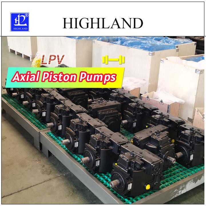 LPV110 Hydraulic Motor Pump System In Agricultural Operations ...